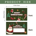 30Pcs Handmade Scratch Gift Coupon Card Christmas Scratch Gift Tickets for Christmas Birthday ...