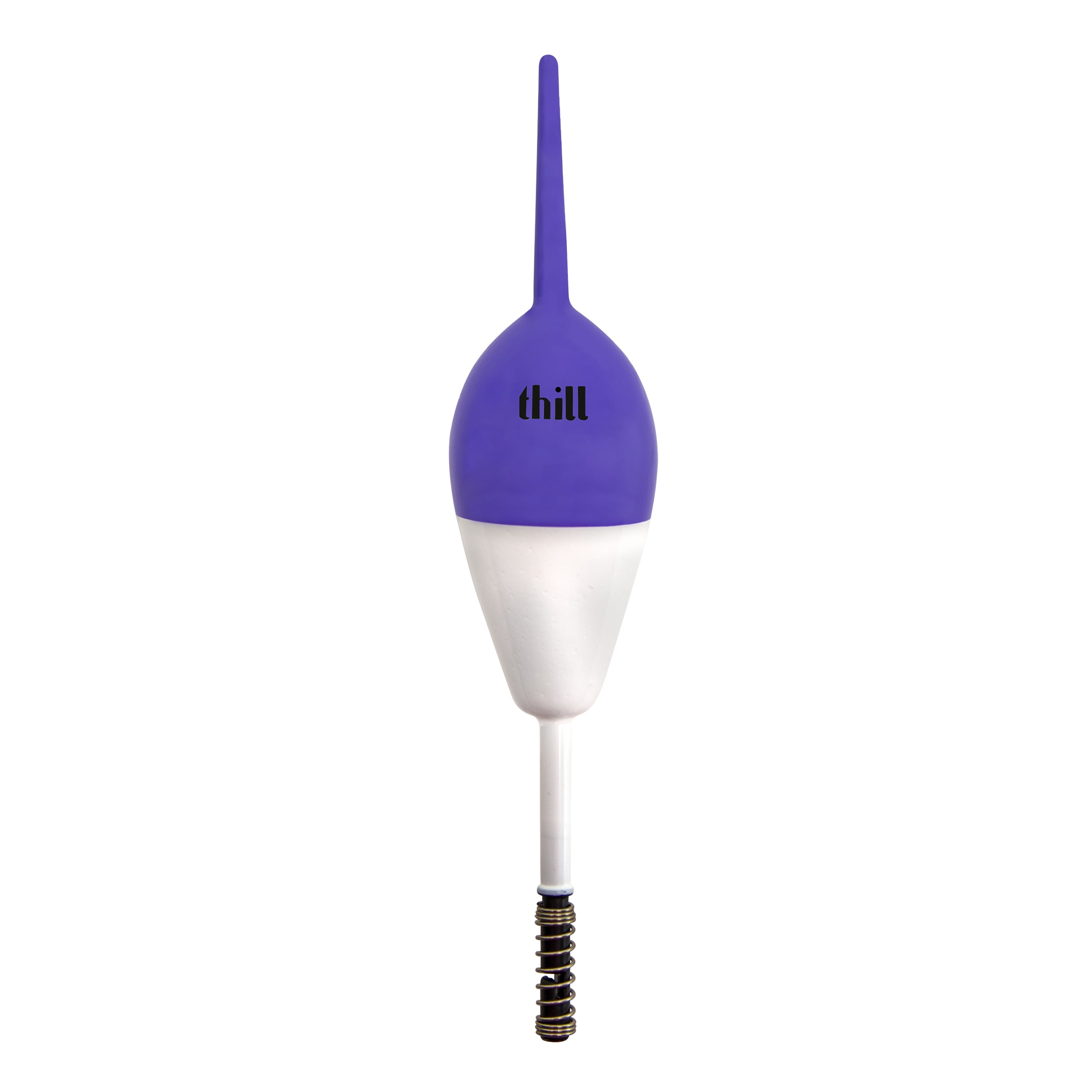 Thill America's Favorite Float 1 1/8" Oval 5 1/2" Spring Purple ...
