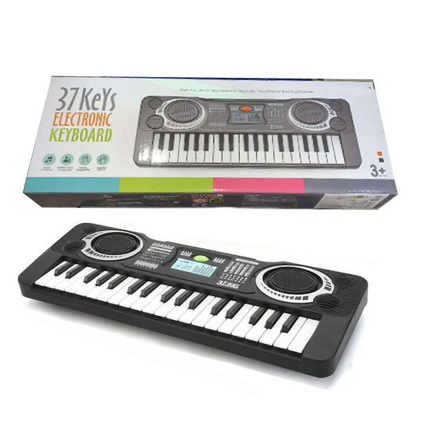 37 Key Keyboard Piano Portable Electronic Piano Keyboard Instrument for ...