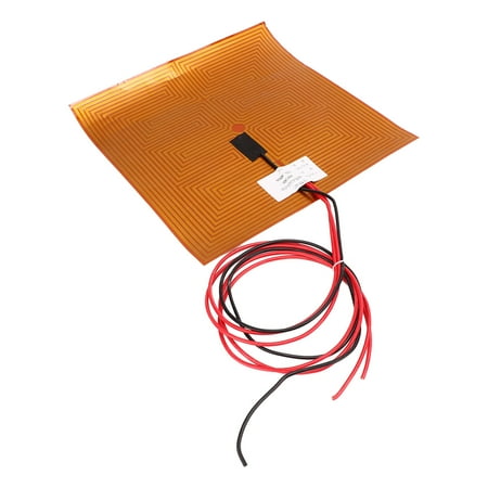 300 X 300mm Film Heater Plate Adhesive Pad, DC12V400W / DC24V250W, NTC ...
