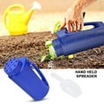 Hand Held Spreader with Shovel Changeable Dial Multi Purpose Hand ...