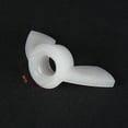 M10 Wing Nuts Butterfly Nut Nylon White 8 Pack - Walmart.com