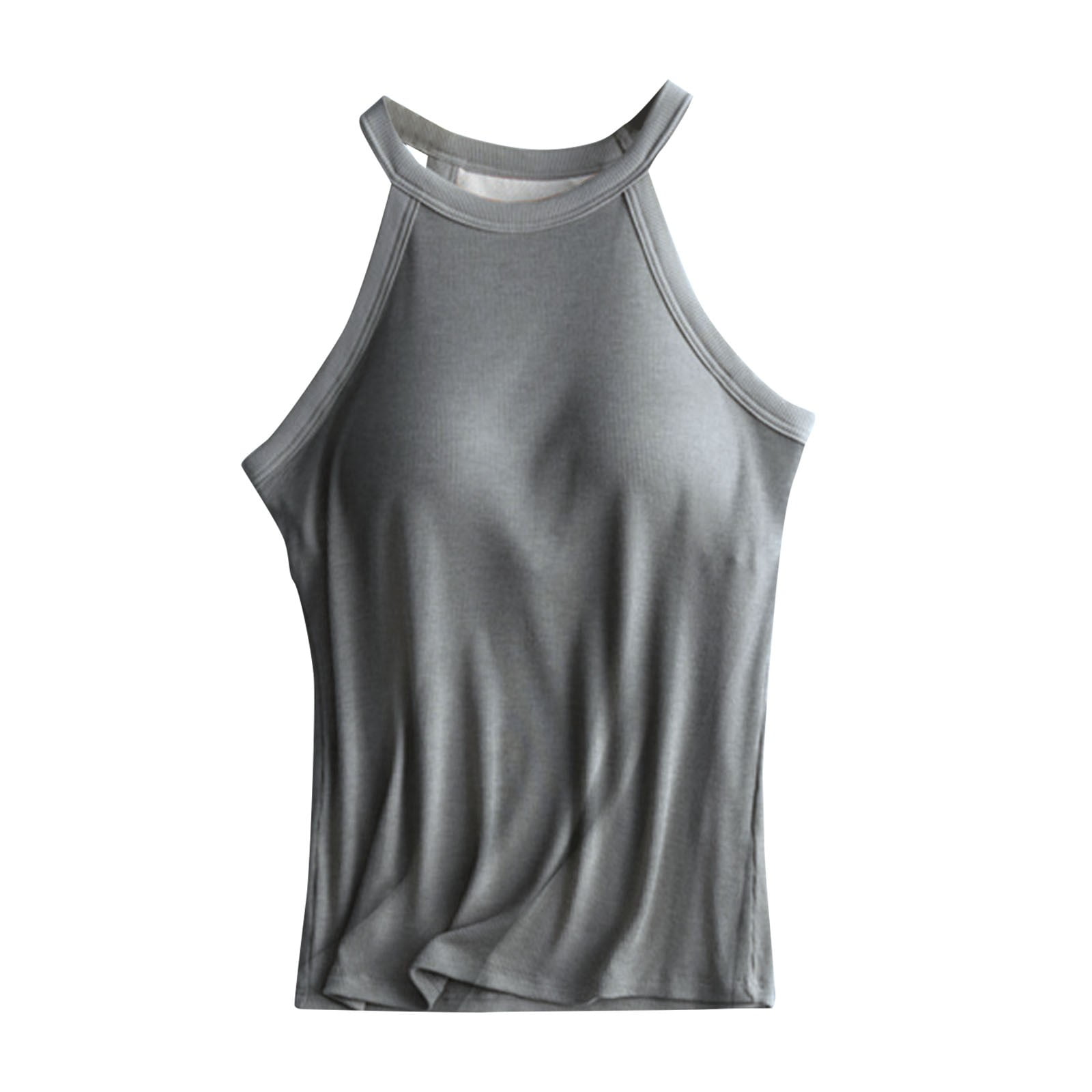 Click here for Manxivoo Womens Camisole Top With Built In Bra Pad... prices