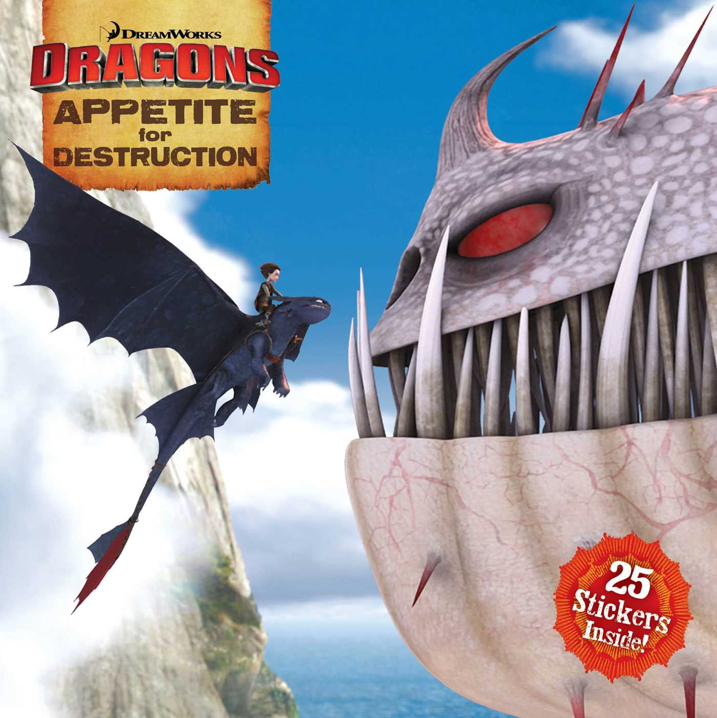 Screaming Death Dreamworks Dragons