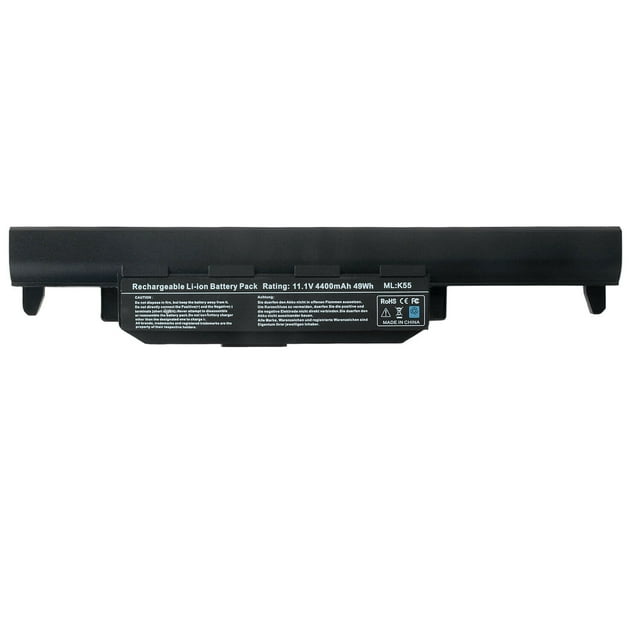 Laptop 5200mah Battery For ASUS A32-K55 X75A X75V X75VB X75VC X75VD ...