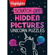 Unicorn Activity Book for Kids: Word Search, Shadow Matching, Mazes ...