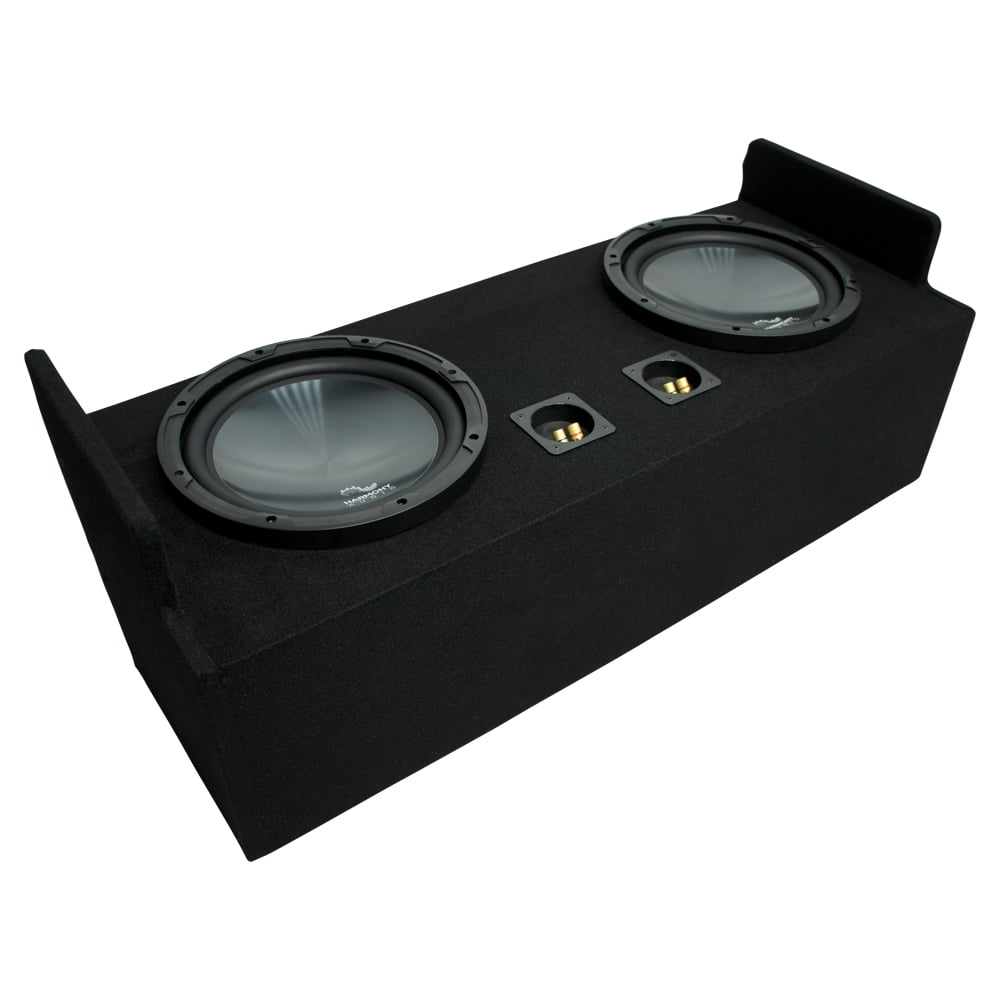 1982-2004 Chevy S-10 Extended Cab Truck Harmony R124 Dual 12" Sub Box ...