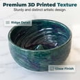 2026 Self Spinning Berry Washing Bowl with Drain Holes, Pod Pottery ...