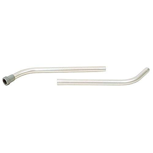 ProTeam 56" Piece, Two-Bend S Type Aluminum Wand -1 1/2", 101338 ...