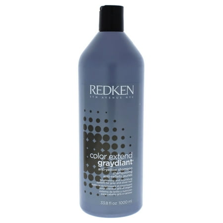 Color Extend Graydiant Anti-Yellow Shampoo by Redken for Unisex - 33.8 ...