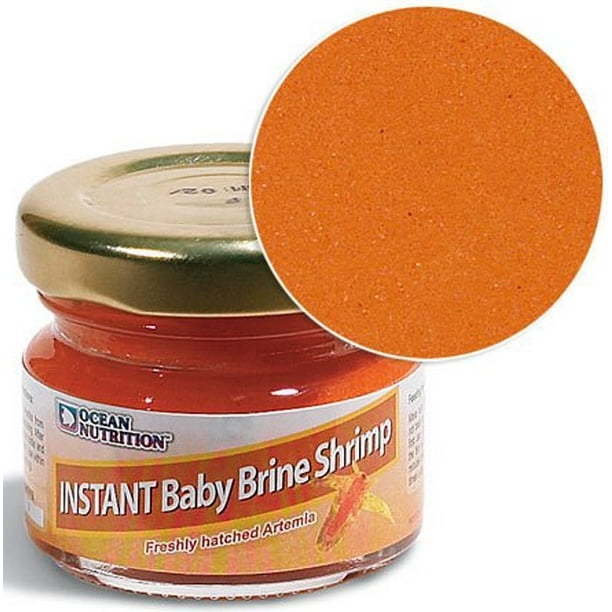 Ocean Nutrition Instant Baby Brine Shrimp 20 grams - Walmart.com ...