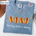 Bad Day To Be A Hotdog Shirt Cute Hotdogs Holding Sparklers Tee Funny ...
