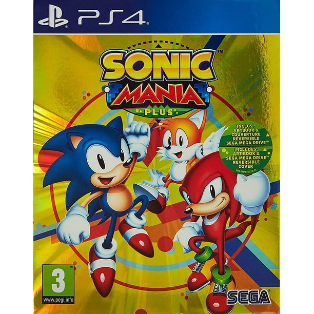 SONIC MANIA PLUS Sega MANIA PLUS | Walmart en línea