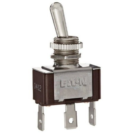 Eaton XTD2B1A Toggle Switch, Quick Connect Termination, On-Off-On ...