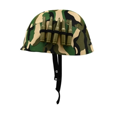 US Toy Camo Helmet Army Camouflage War Military Hat Halloween Costume ...