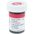 Wilton Burgundy Gel Food Coloring 1 oz. Concentrated Edible Dye for ...