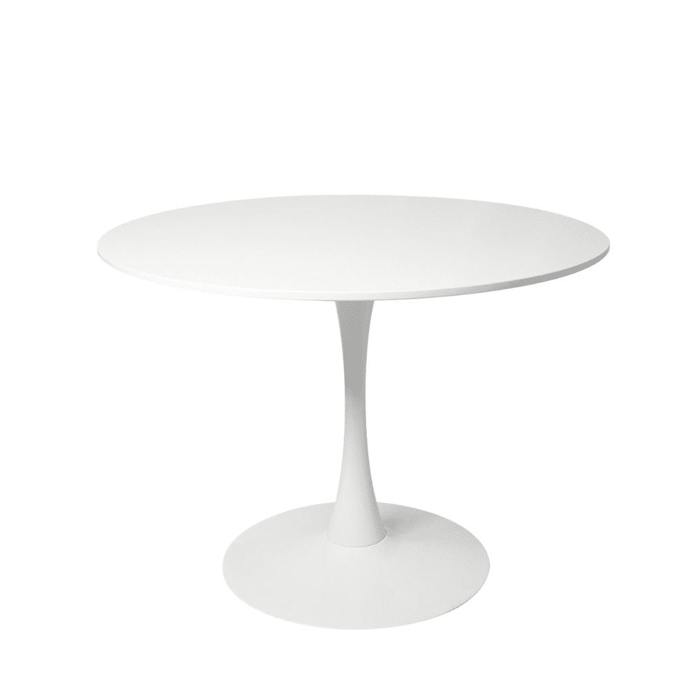 Click here for Aykah 39.5 Blanco White Round Dining Table L prices