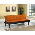 ACME Furniture Hamar Flannel Futon, Multiple Colors - Walmart.com