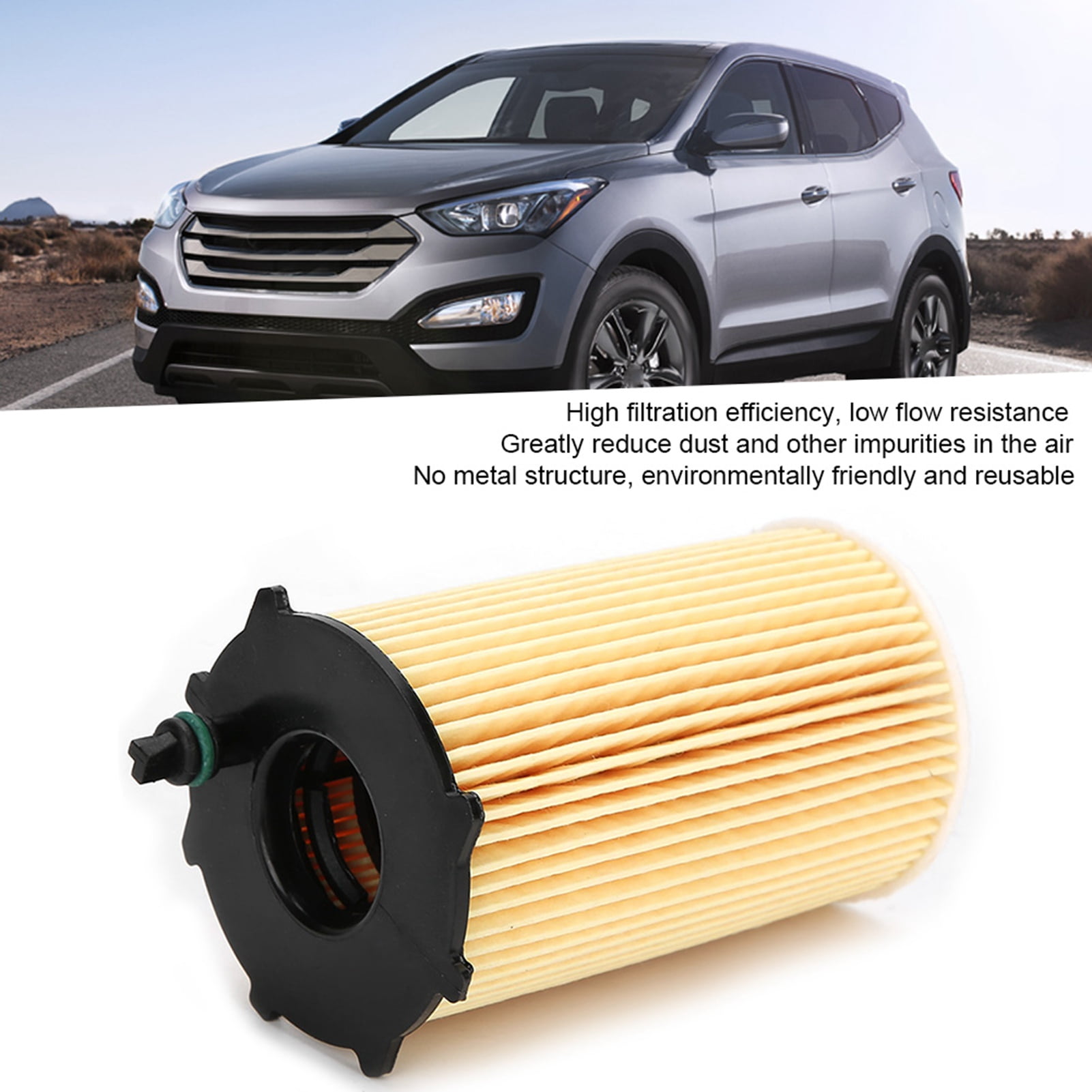 Click here for Ymiko 26320-3caa0 Engine Oil Filter Oil Filter Fil... prices