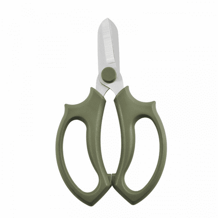 Floral Shears, Premium Steel Garden Pruning Shears Floral Fruits Leaf ...