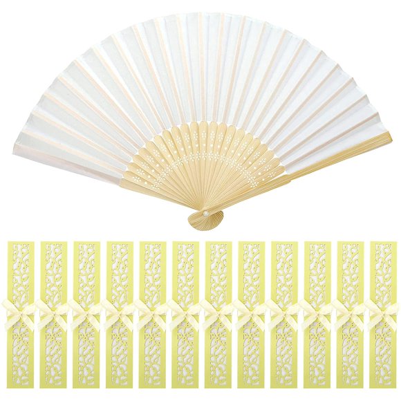 Bamboo Hand Fans