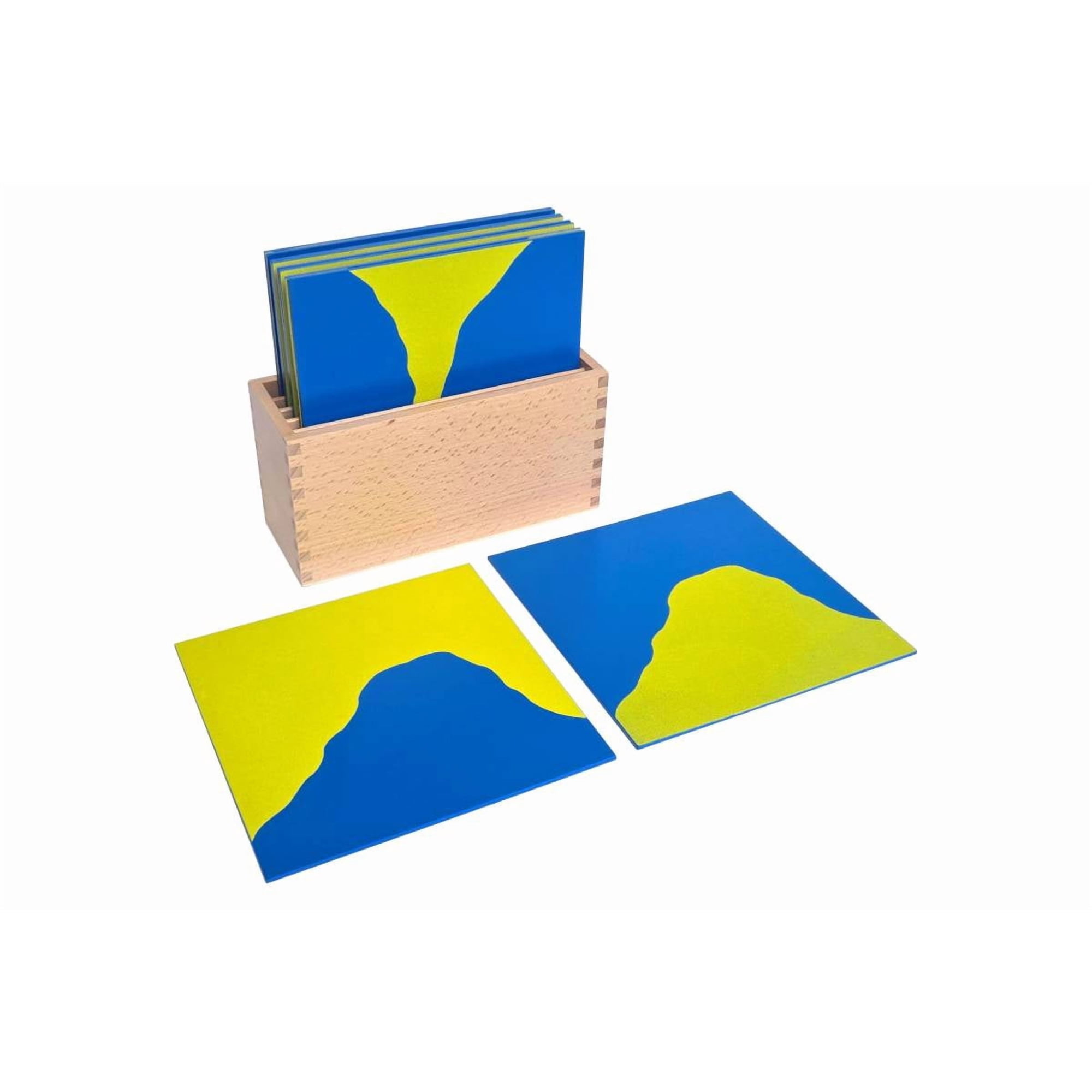 Click here for Ifit Montessori Land Form Cards With Box  Montesso... prices