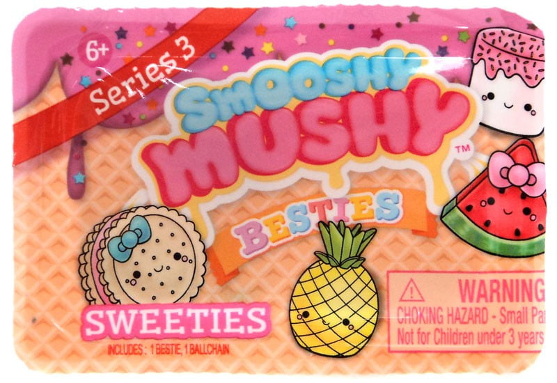 Smooshy Mushy Series 3 Sweeties Mystery Pack - Walmart.com