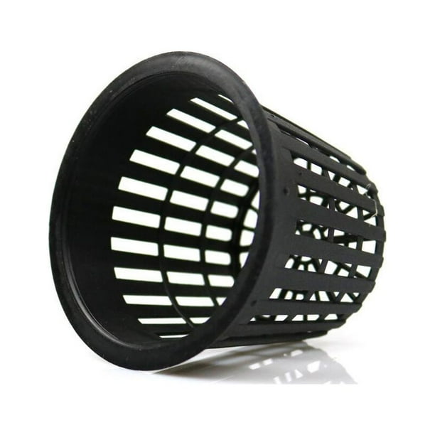 Water Plant Basket Aquarium Aquatic Supply Hydroponic Moss Holder ...