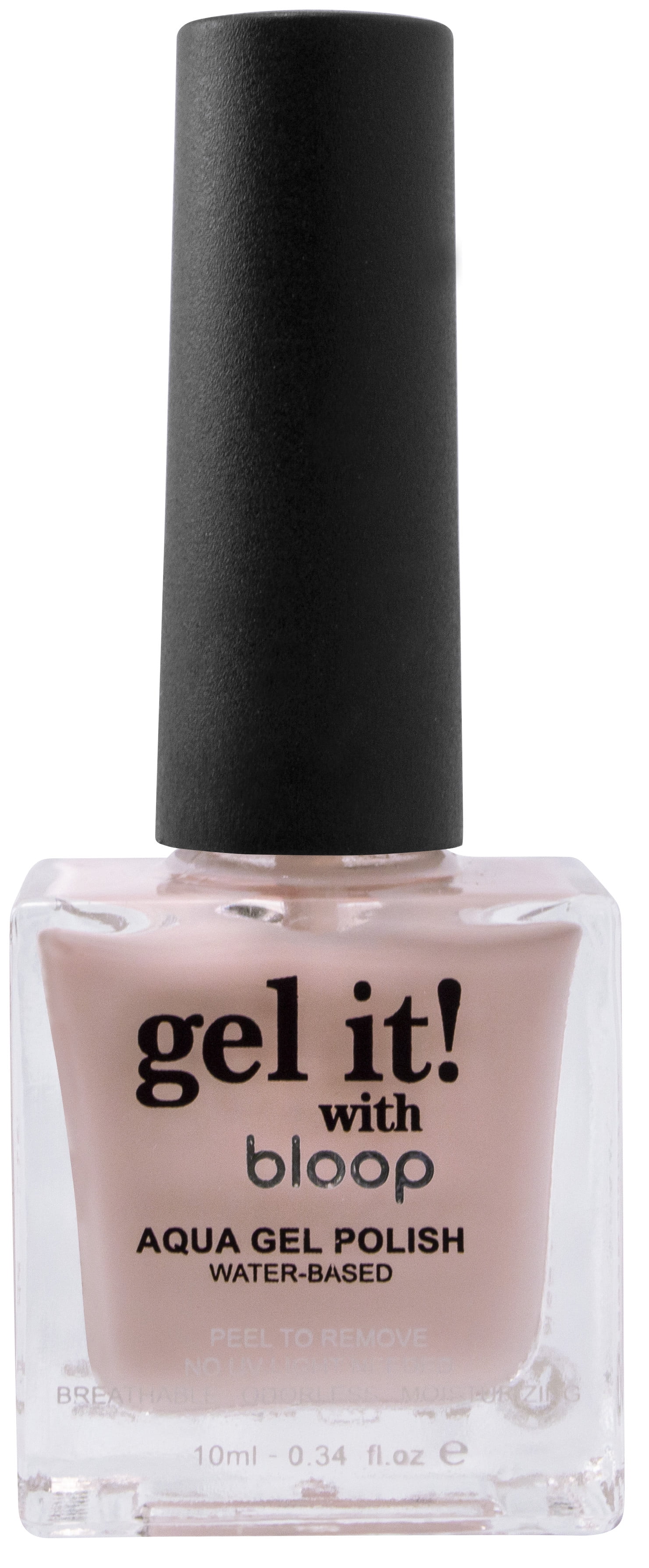 Bloop Aqua Gel Polish, Champagne Sky W104, Water based gel nail polish, 18 free, Non toxic ...