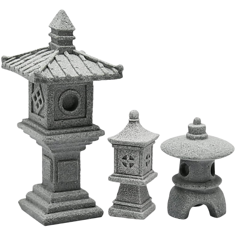 Click here for Kakowely 1 Set Of Pagoda Statue Tower Statue Zen G... prices