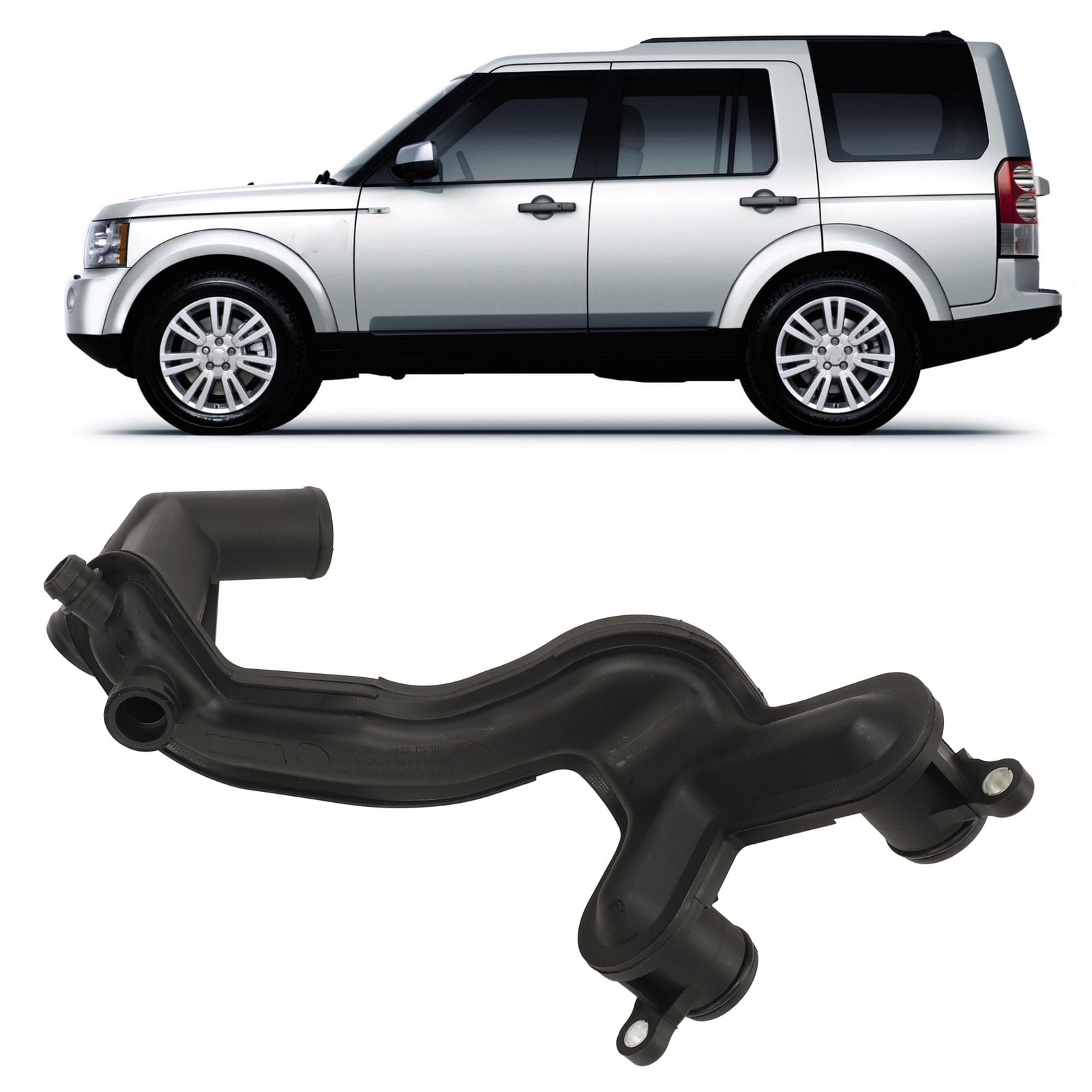 Thermostat Crossover Pipe Tube, Precise Dimension Plastic Water Pump ...