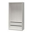 Systembuild Evolution Perry Park Modular Extra Wide Wardrobe with ...