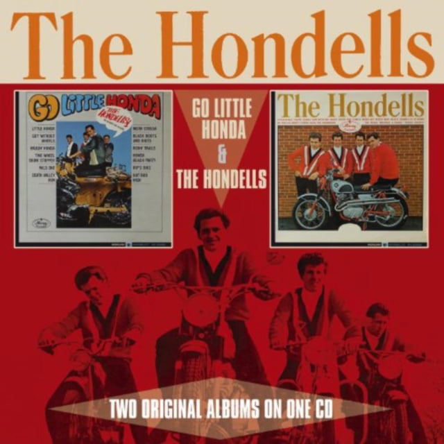 Go Little Honda/The Hondells (CD) - Walmart.com