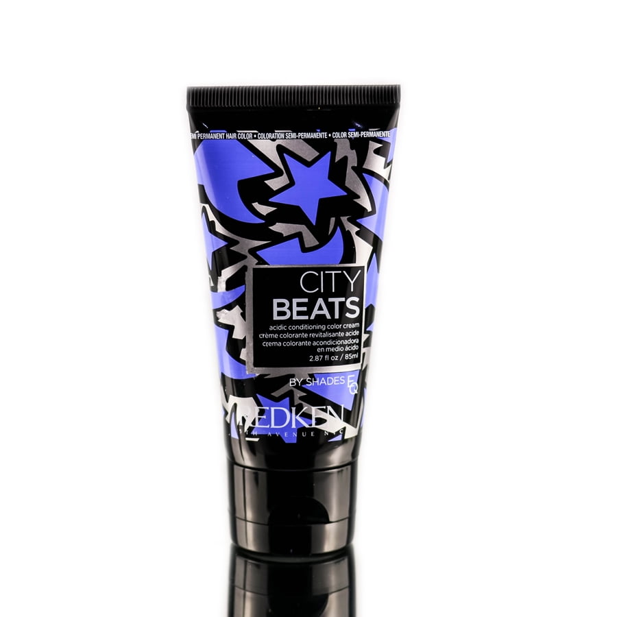 Redken City Beats Color Cream - East Village Violet - Pack of 1 with ...