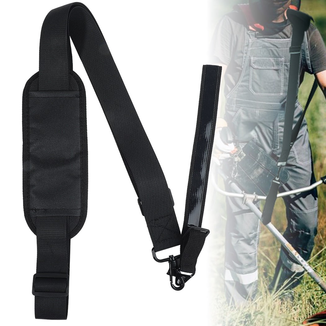 Trimmer Strap, Adjustable Weed Eater Shoulder Strap, Easy Release Lawn ...