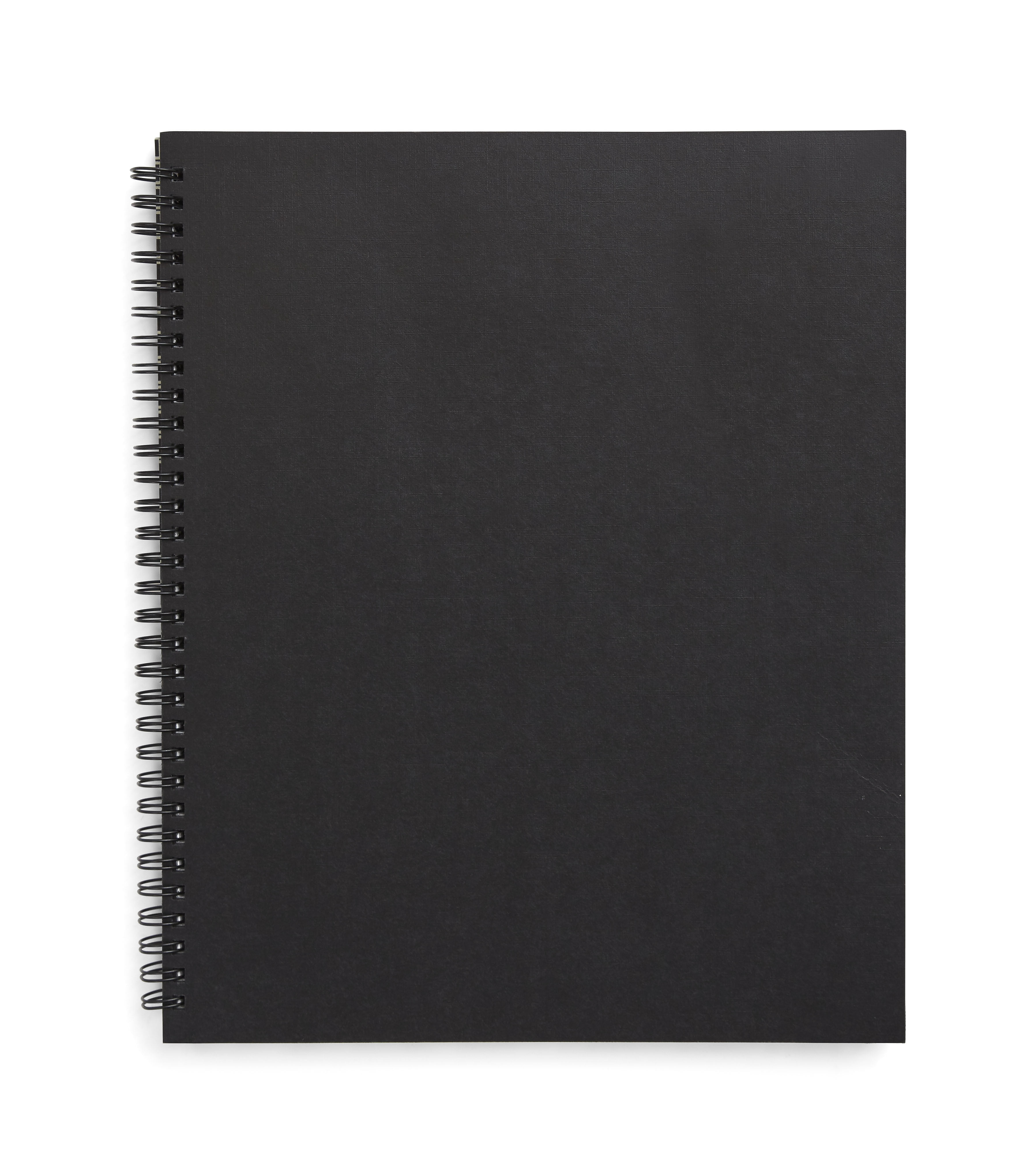 TRU RED Large Soft Cover Ruled Notebook Blk TR54984 - Walmart.com