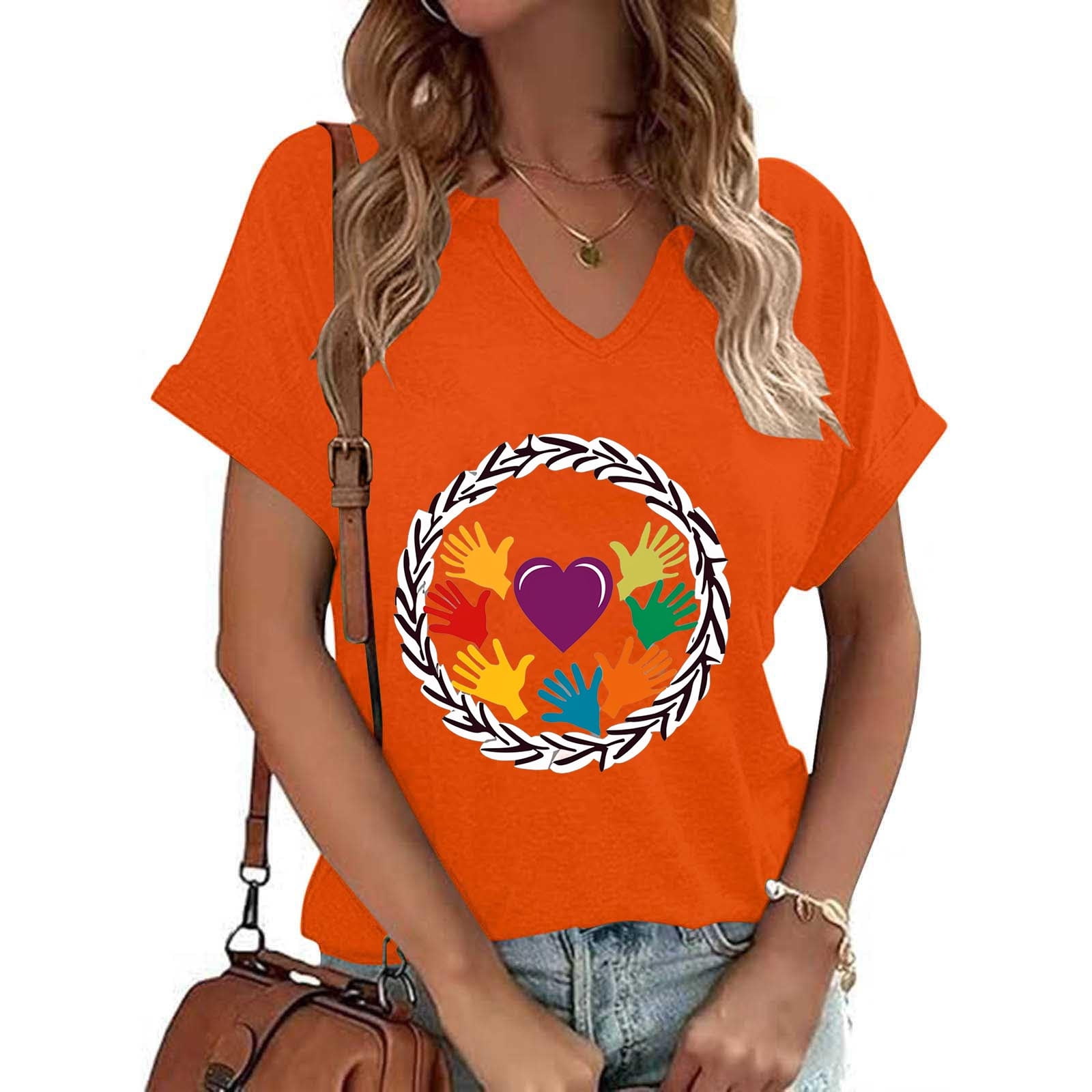 Click here for Clearance Under 10!sevevn Womens Casual Fashionabl... prices