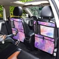 2Pack Car Back Seat Organizer Antique Nylon Fabric Thickened Waterproof ...