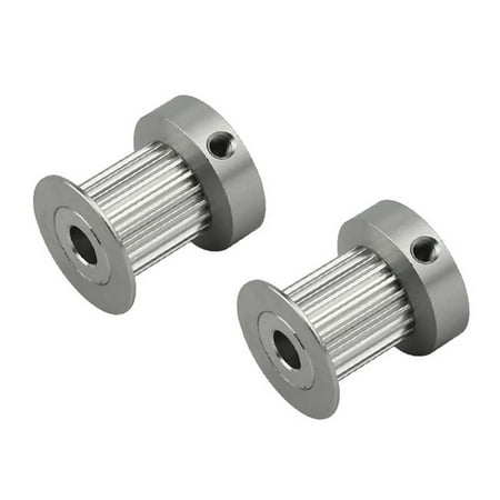 Shapeiony Pack of 2 16 2GT Timing Belt Pulley Width 10mm Business ...