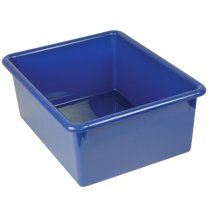 Romanoff Stowaway 5" Letter Box no Lid, Blue - Walmart.com