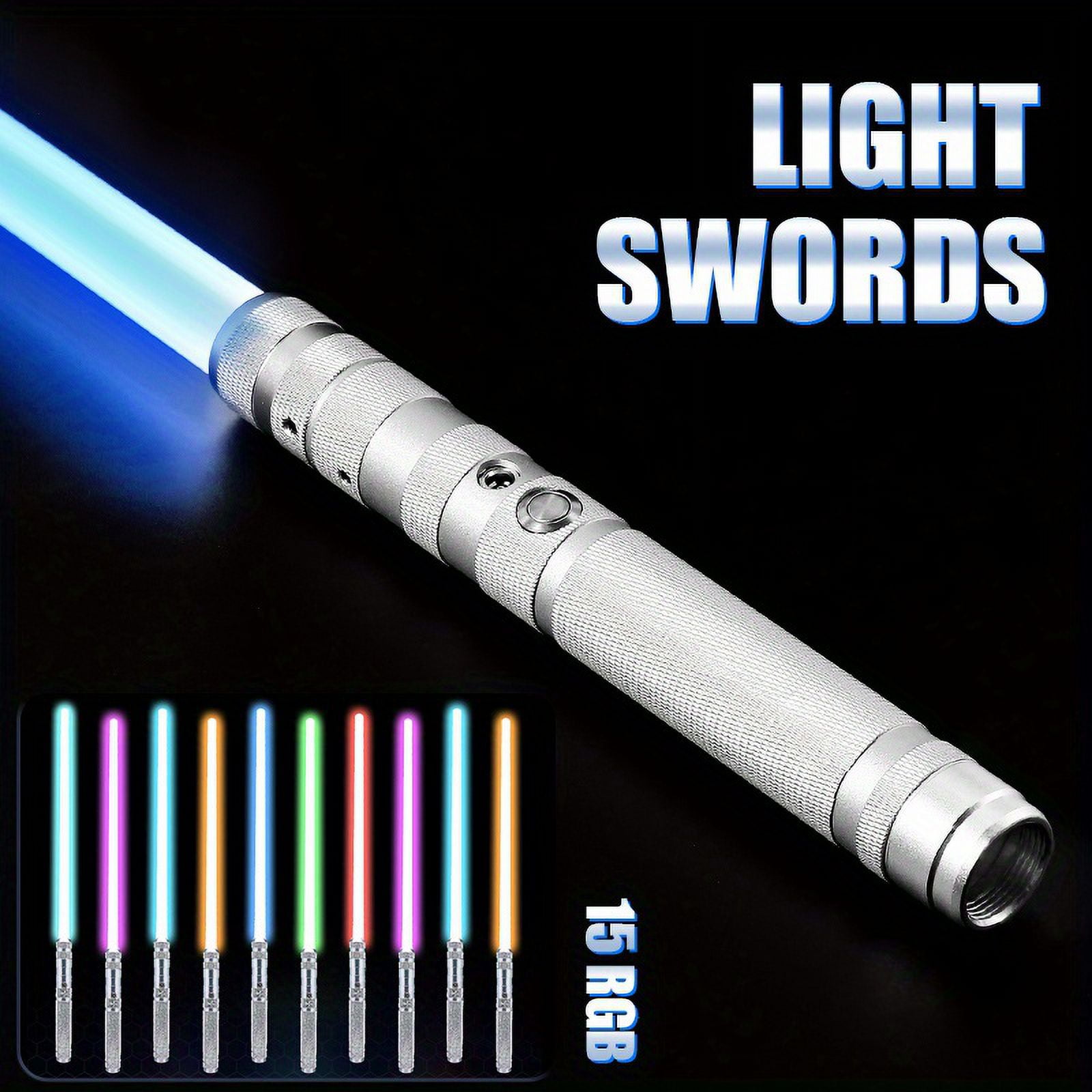Click here for Grm 2-In-1 Light Up Saber  Sword For Kids  Rgb 15... prices