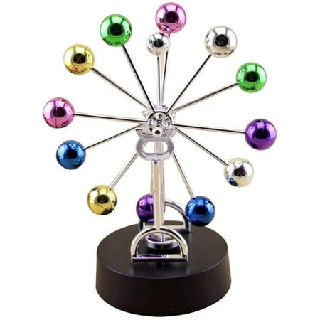 Fortunenine Perpetual Motion Toy Kinetic Art Asteroid Educational ...