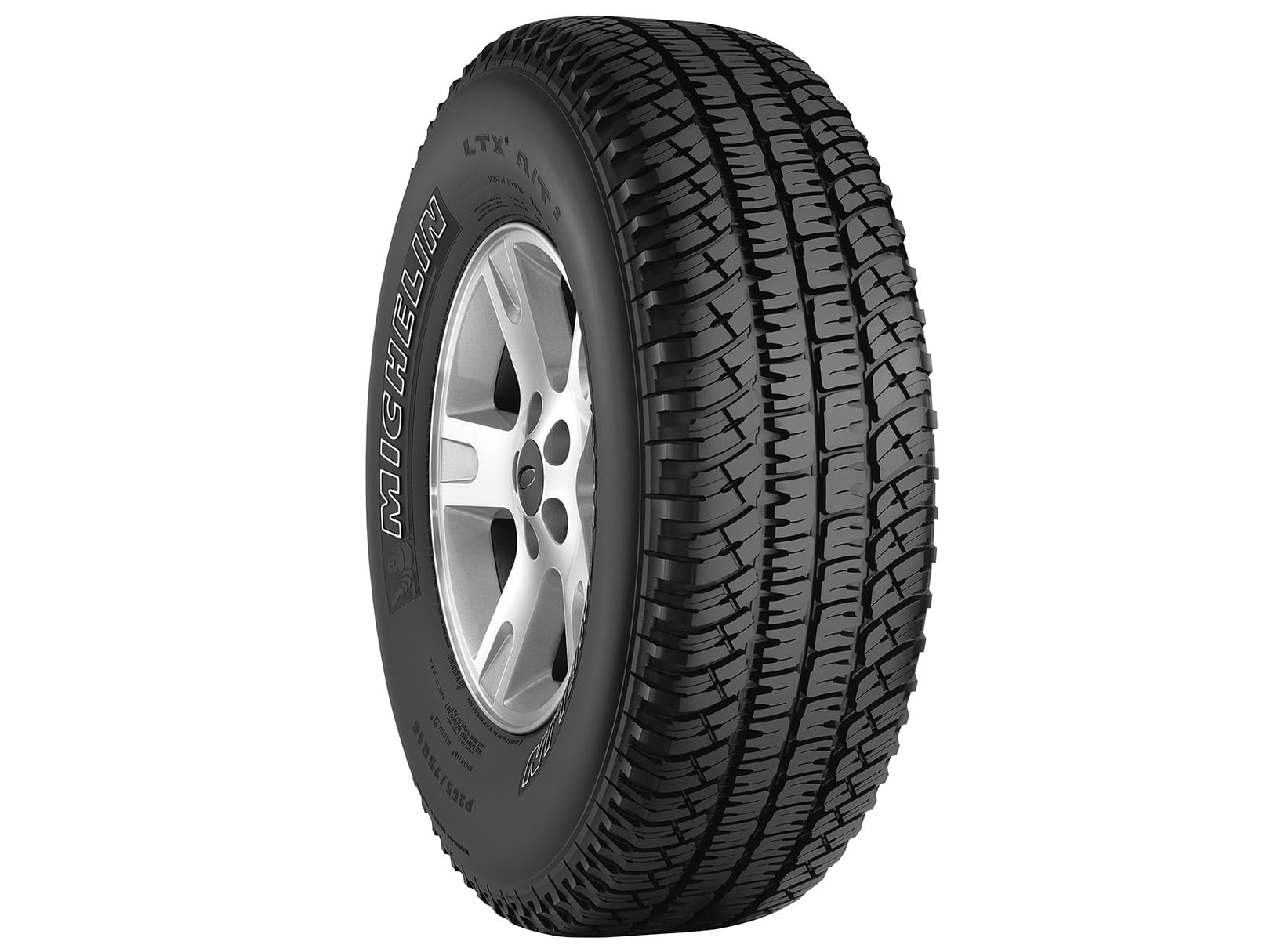 Llantas Michelin Paquete 2 245/75R16 LTX A/T 2 R | Walmart en línea
