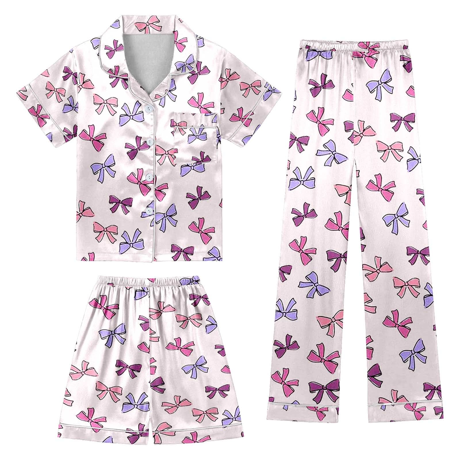 Click here for Tbwnwg Girls Outfits & Set - Girls Silk Like Soft... prices