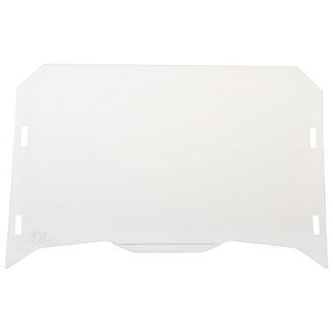 SuperATV Heavy Duty Scratch Resistant Full Windshield for 2020-2021 ...