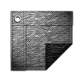 Pool Mate 10 Year Heavy-Duty Silver In-Ground Winter Pool Cover, 25 x ...
