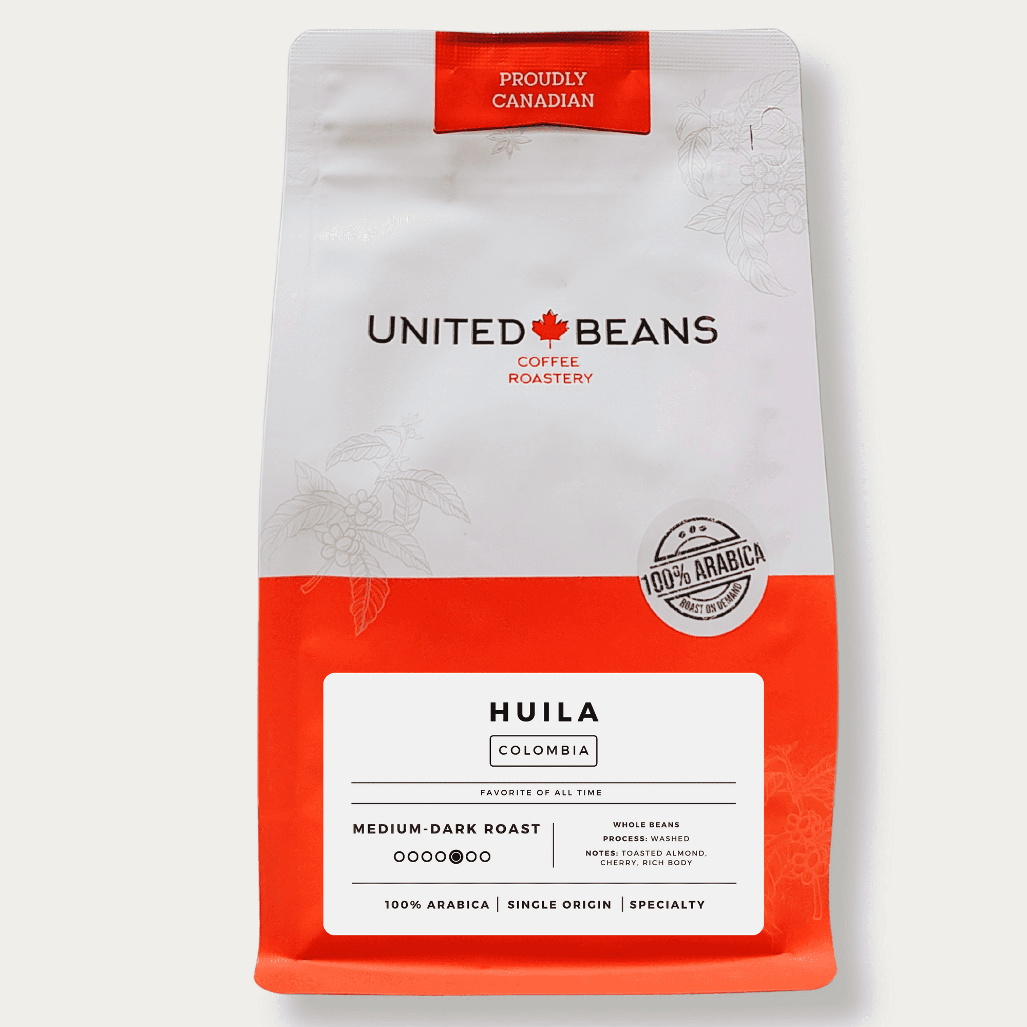 Click here for United Beans Coffee Roastery Medium-Dark Roast Cof... prices