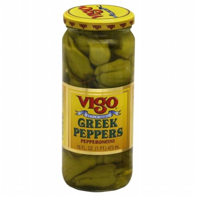 Vigo, Greek Peppers, 16 oz, (Pack of 6) - Walmart.com