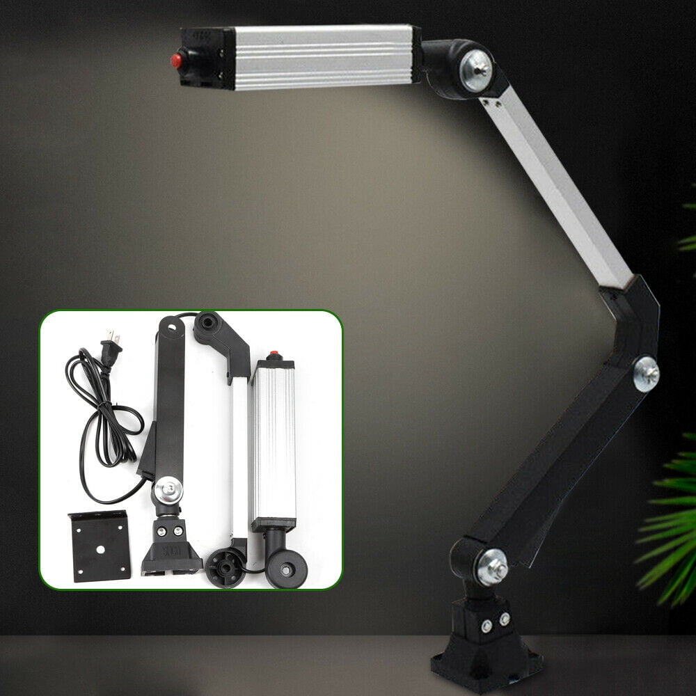 MONIPA 8" LED Lathe Work Light CNC Lathe Bench Milling Lamp - Walmart.com