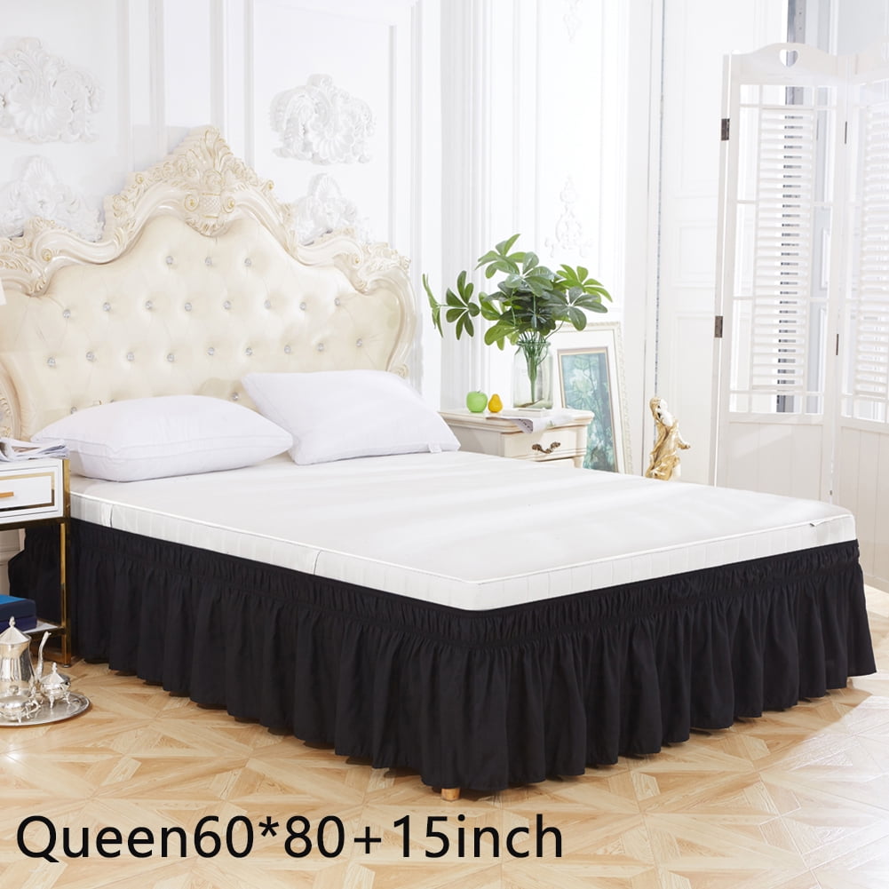 Click here for Iuyypu Three Sides Bed Skirt Twin Queen Solid Slee... prices